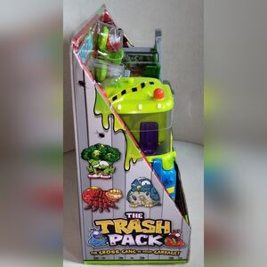 moose toys | Toys | Rare Trash Pack Junk Truck Collectible Moose Toys ...